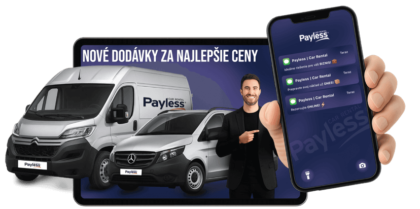 Autopožičovňa Bratislava - Požičovňa áut a dodávok | Payless
