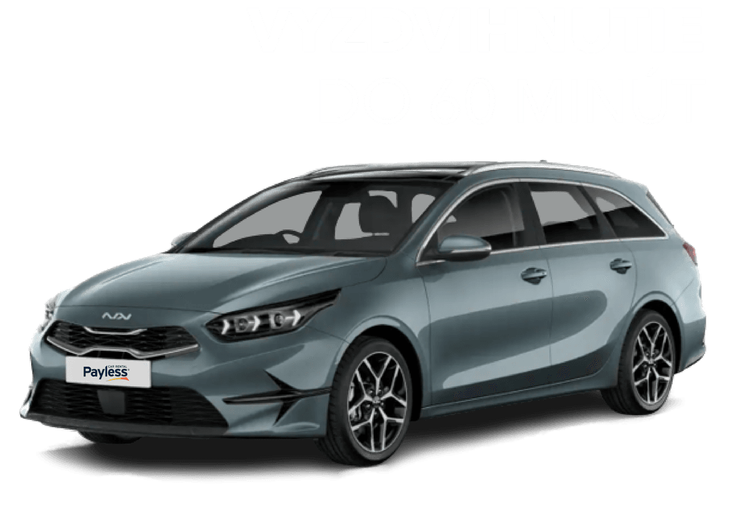 Autopožičovňa Paylesscar - Prenájom áut a užitkových vozidiel | PaylessCar